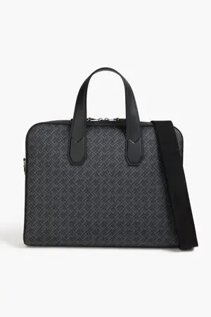 Dunhill Logo-print Laptop Bag - Black