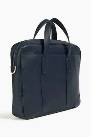 Dunhill Hampstead Leather Laptop Bag