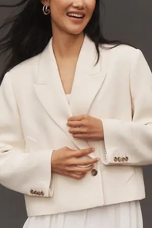 Citizens Of Humanity Coren Crop Blazer Jacket
