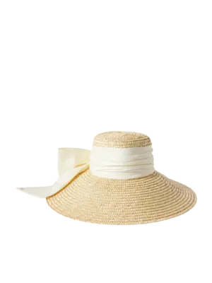 Eugenia Kim Mirabel Straw Sunhat - Neutrals