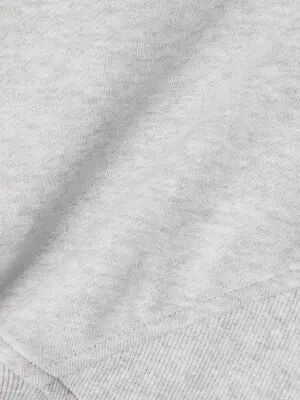 Lululemon Scuba Oversized Cotton-blend Jersey Hoodie - Gray