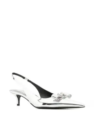 Versace 50mm Slingback Pumps