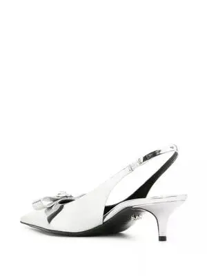 Versace 50mm Slingback Pumps