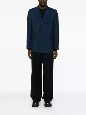REVERES 1949 Double-breasted Blazer - Blue