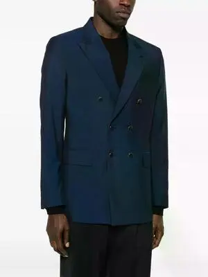 REVERES 1949 Double-breasted Blazer - Blue