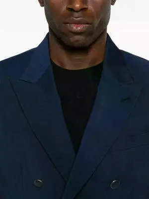 REVERES 1949 Double-breasted Blazer - Blue