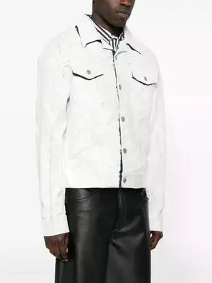 MAISON MARGIELA Coated Denim Jacket