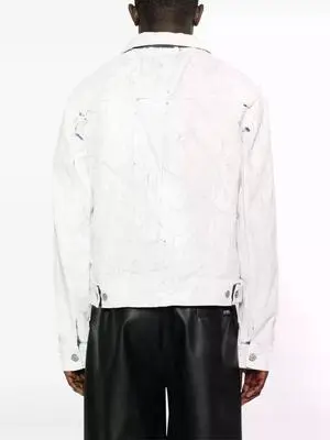 MAISON MARGIELA Coated Denim Jacket