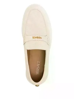 Versace Suede Loafers