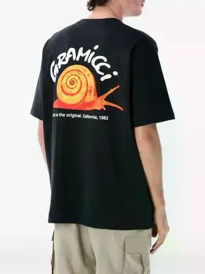 Gramicci Snail-print T-shirt