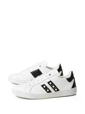 TWINSET Stud-embellished Low-top Sneakers