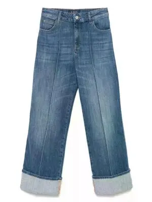 KAOS Piped-trim Jeans