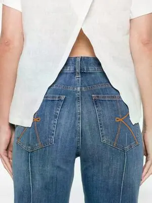 KAOS Piped-trim Jeans