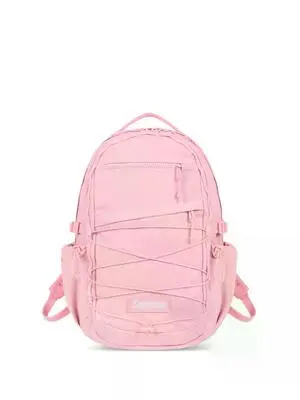 Supreme Logo-patch Backpack - Pink