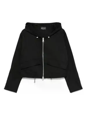 Andrea Ya'aqov Hooded Cropped Jacket