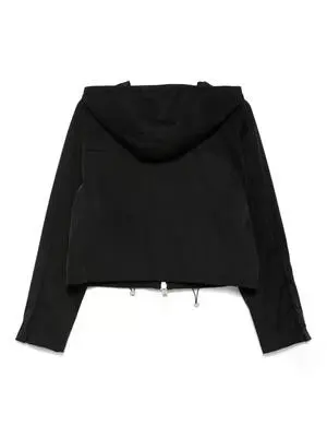 Andrea Ya'aqov Hooded Cropped Jacket