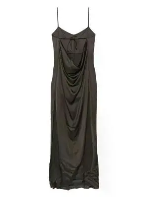 Andrea Ya'aqov Open-back Maxi Dress