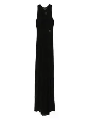 JEAN PAUL GAULTIER Semi-sheer Maxi Dress