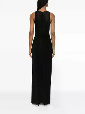 JEAN PAUL GAULTIER Semi-sheer Maxi Dress