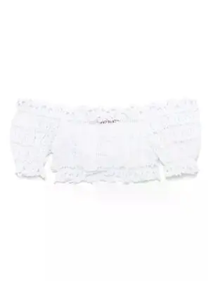 Ermanno Scervino Cropped Blouses