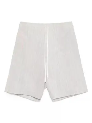 FORME D'EXPRESSION Baggy Striped Shorts