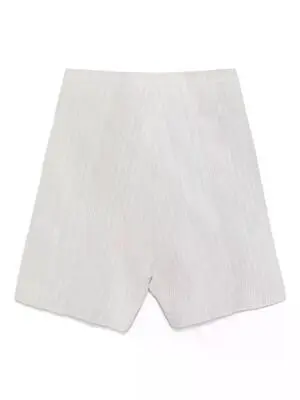 FORME D'EXPRESSION Baggy Striped Shorts