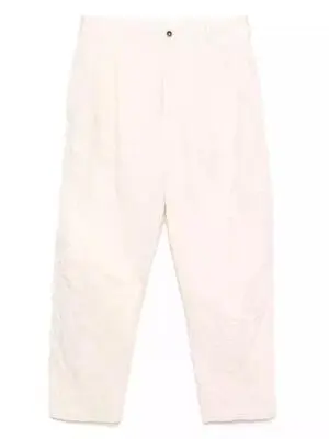 FORME D'EXPRESSION Baggy Trousers - Neutrals