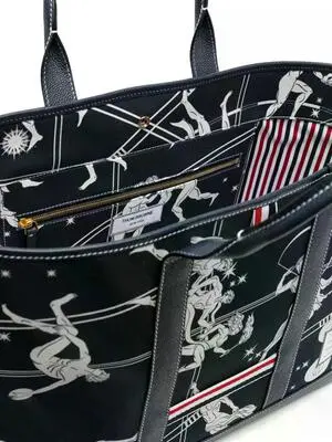 Thom Browne Tool Tote Bag