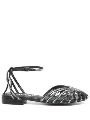 Bibi Lou Strappy Flats For Women
