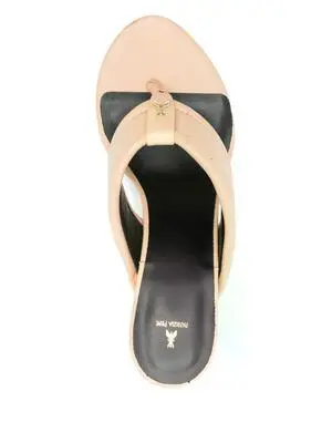 Patrizia Pepe 90mm Leather Sandals