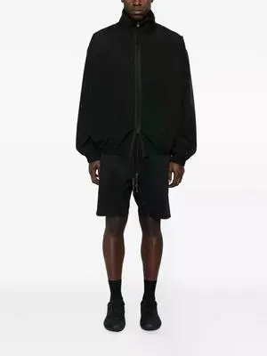 ISAAC SELLAM EXPERIENCE Serge Shorts - Black