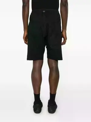 ISAAC SELLAM EXPERIENCE Serge Shorts - Black