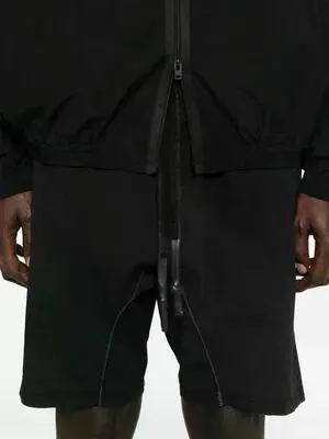 ISAAC SELLAM EXPERIENCE Serge Shorts - Black