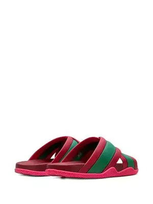 Gucci Web Slide - Red