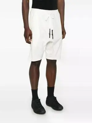 ISAAC SELLAM EXPERIENCE Serge Shorts - White
