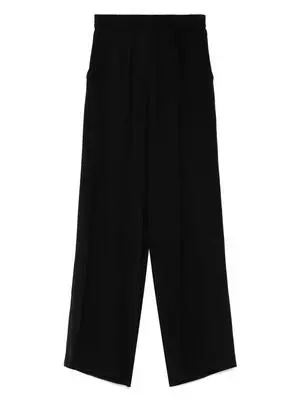 Kaos Black Wash Pants For Women