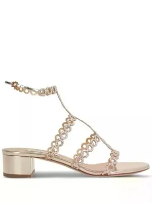 Aquazzura Chain Heels