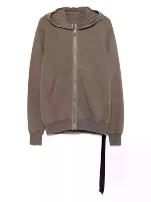 Rick Owens Cotton Hoodie - Brown