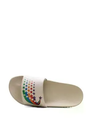 Gucci Rainbow Pursuit Slides
