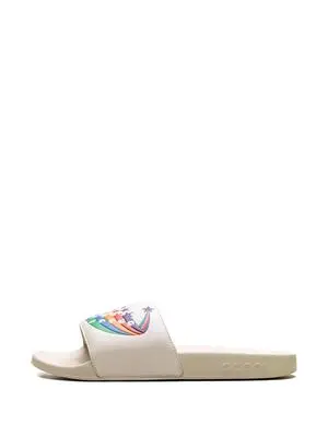 Gucci Rainbow Pursuit Slides