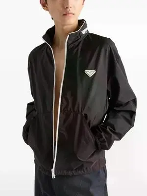 Prada Logo-triangle Jacket