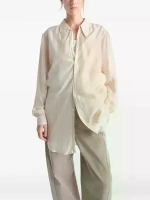 LEMAIRE Chiffon Shirt