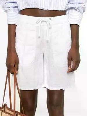 JAMES PERSE Linen Shorts