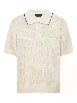Prada Short-sleeve Polo Shirt