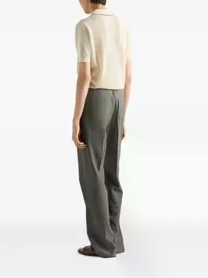 Prada Short-sleeve Polo Shirt