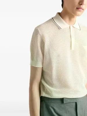 Prada Short-sleeve Polo Shirt