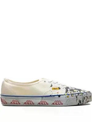 VANS X Gallery Dept Authentic Art That Kills Sneakers - Neutrals