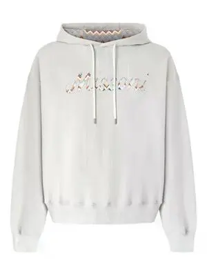 Missoni Drawstring Sweatshirts Hoodies For Men