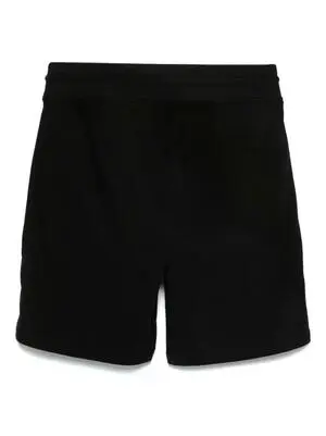Belstaff Logo-patch Shorts - Black