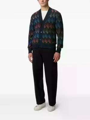 Missoni Chevron Knit Cardigan